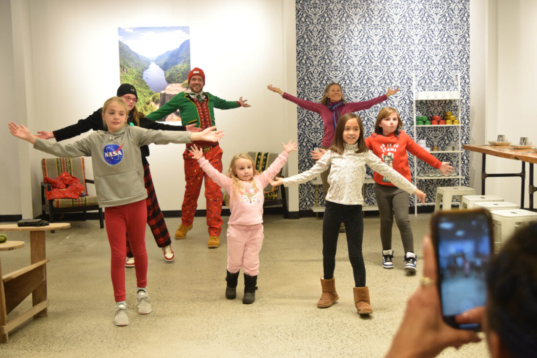 Local dance school makes dancing festive, accessible with TikTok class ...